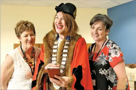 First female mayor for Hastings - PressReader