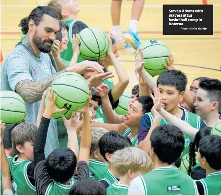 What made Adams’ camp special for kids - PressReader