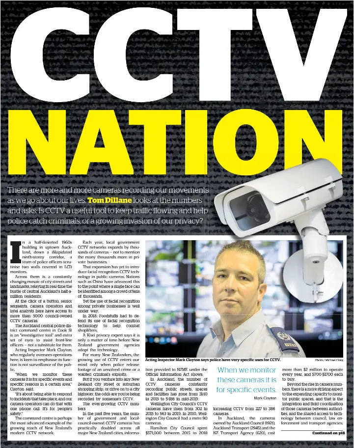 CCTV NATION THE CAMERAS TRACKING YOUR EVERY MOVE - PressReader