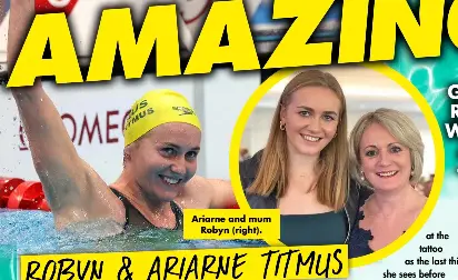 ROBYN & ARIARNE TITMUS - PressReader