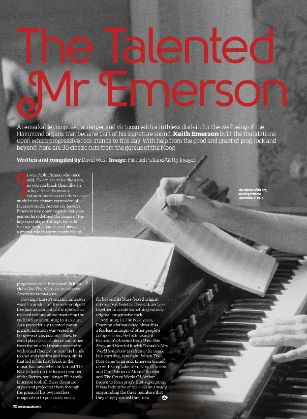 The Talented Mr Emerson - PressReader