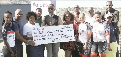 AlphSZ fuels Border2Bor­der with E100k - PressReader