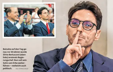 Ein Sohn emanzipier­t sich vom Vater - PressReader