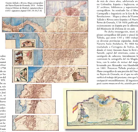 Mapa corográ co del Nuevo Reyno de Granada - PressReader