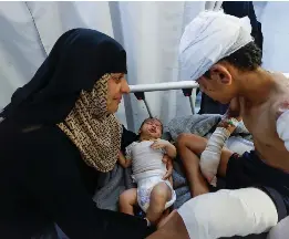 MORE THAN 8,600 CHILDREN DEAD SINCE GAZA WAR BEGAN - PressReader