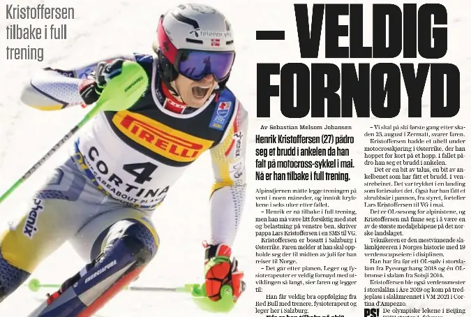 VELDIG FORNØYD - PressReader