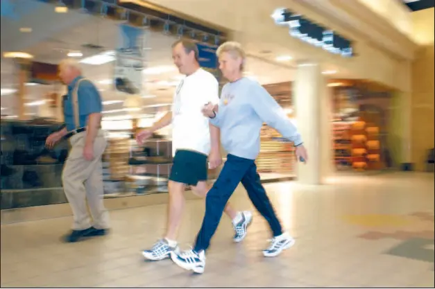 Mall walking | Chattanoog­a Times Free Press | PressReade­r