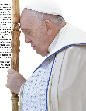 Le pape transforme le - PressReader