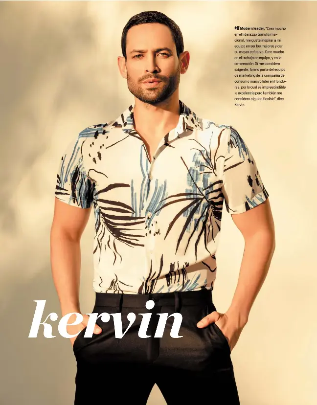 KERVIN GARCÍA MILLENNIAL POWER - PressReader