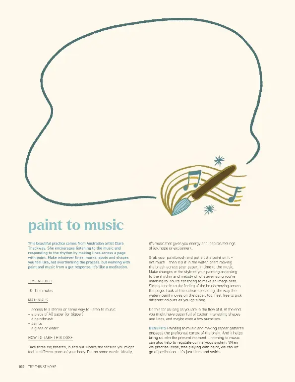 paint to music - PressReader