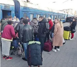 Presunto envenenami­ento es difundido en la víspera de otra cita Rusia-Ucrania - PressReader