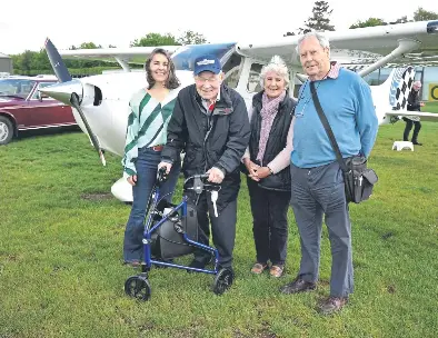 Dream of being a pilot has come true for 88-year-old - PressReader