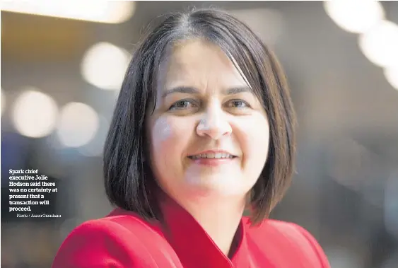 Spark kicks off sale of tower network - PressReader