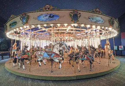 Faced with looming extinction, America’s great carousels are STILL ...