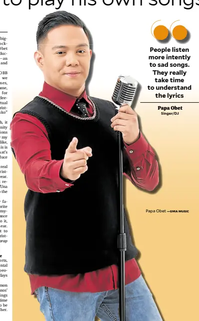 This radio jock gets to play his own songs - PressReader