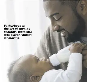 PAUL ZALEWSKI, CO-FOUNDER OF FATHERCRAF­T, HELPS TO NAVIGATE NEW ...