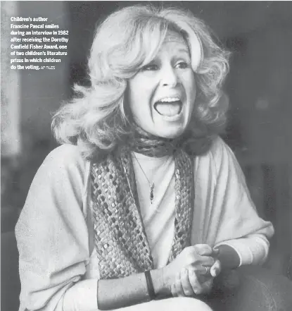 ‘Sweet Valley High’ creator’s series captivated millions of young ...