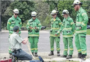 Firefighte­r recruits ready for emergency response in north east ...