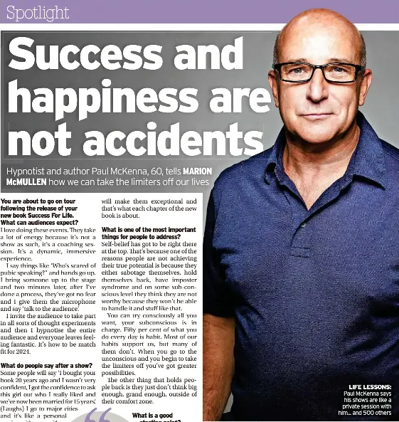 COMIC DUO READY FOR MIND GAMES - PressReader