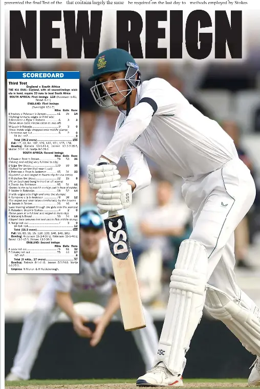 NEW REIGN OF TERROR - PressReader