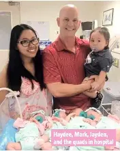 ‘Left heartbroke­n after I lost my twins – BUT THEN I HAD QUADS ...
