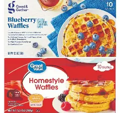 Hundreds of frozen waffles recalled over Listeria - PressReader