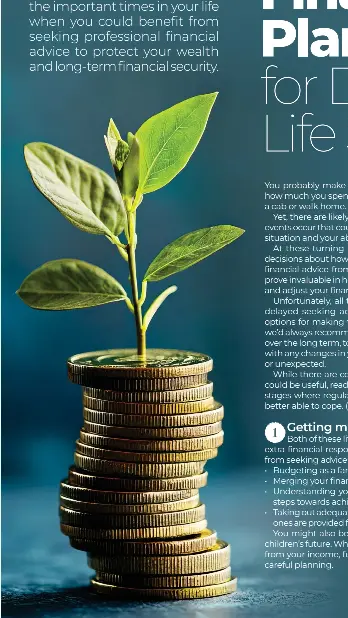 Financial Planning for Different Life Stages - PressReader