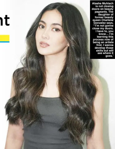 Dabarkads make Atasha Muhlach ‘feel so at home’ - PressReader