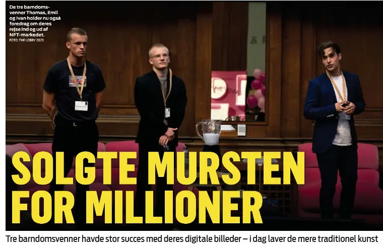 SOLGTE MURSTEN FOR MILLIONER - PressReader