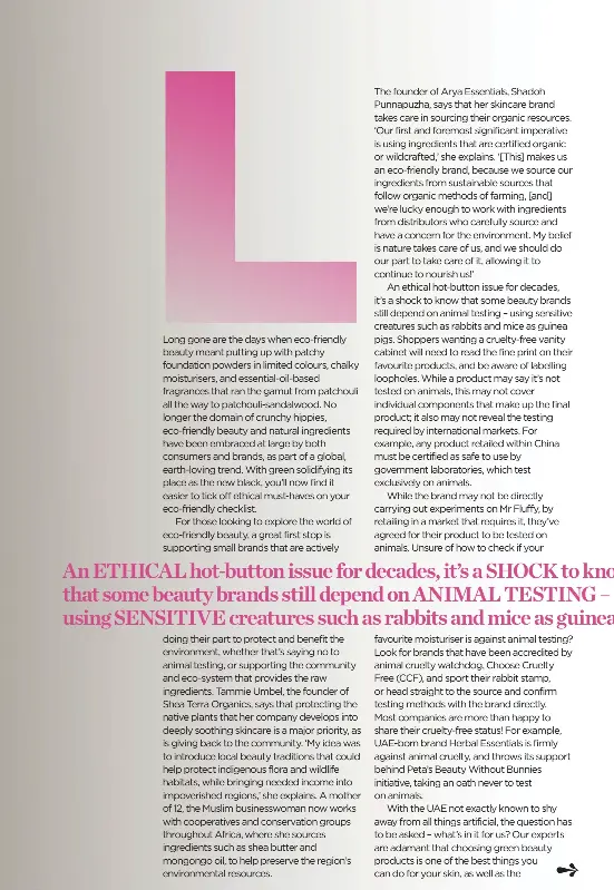 ARE YOU NATURALLY BEAUTIFUL? - PressReader