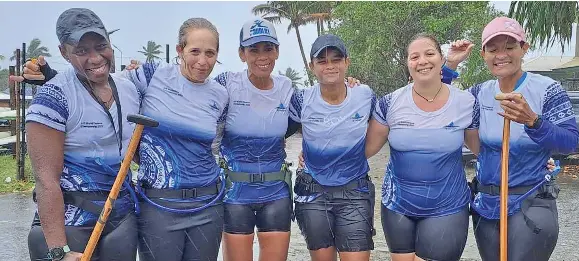 Fiji in majority of the Va’a categories - PressReader