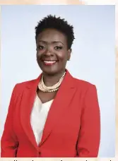 Senator Janice Allen, Opposition Spokespers­on on Tourism & Linkages ...