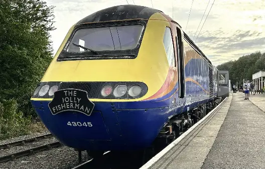 Successful launch weekend for 125 Preservati­on’s HST - PressReader