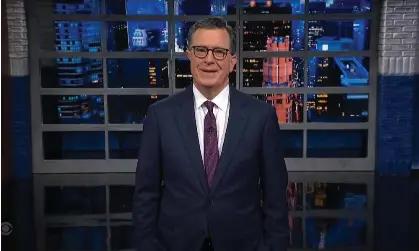 Stephen Colbert on D-day vets: ‘An incredible service to their nation ...