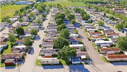 Private firms snap up mobile home parks - PressReader