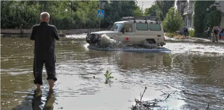 “Dit is even erg als het begin van de oorlog” - PressReader