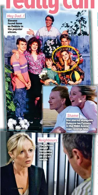 Simone Buchanan’s comeback at 50 - PressReader