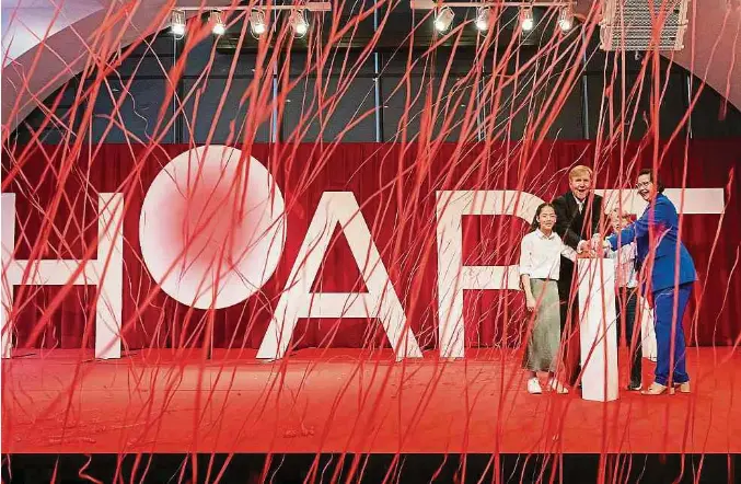 Aus „Hermitage Amsterdam“wird H’ART Museum - PressReader