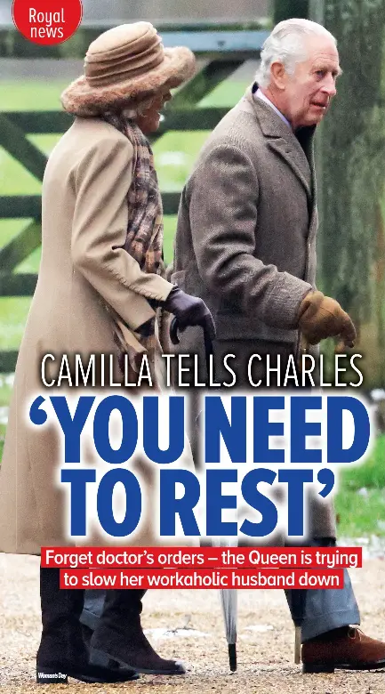 ‘YOU NEED TO REST’ - PressReader