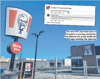 Staying abreast of chicken outlet arrival - PressReader