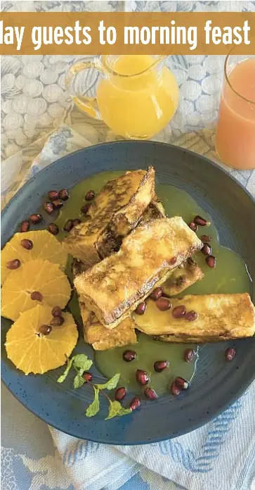 Treat holiday guests to morning feast - PressReader