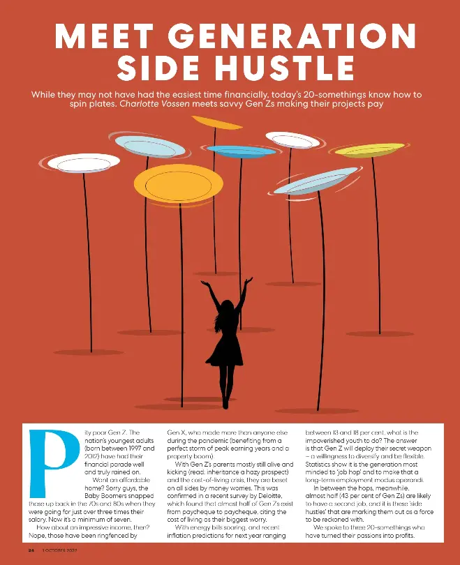 MEET GENERATION SIDE HUSTLE - PressReader
