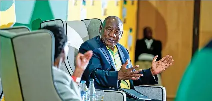 ANC takes stock of Ramaphosa’s five years in the Union Buildings - PressReader