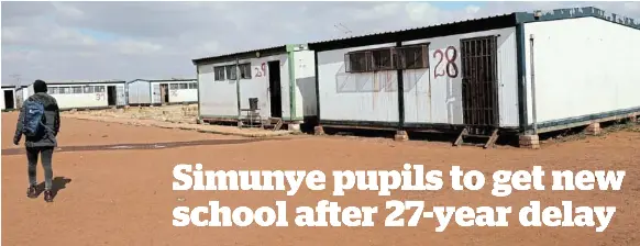 Simunye pupils to get new school after 27-year delay - PressReader