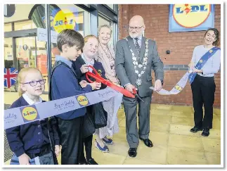 Every Lidl helps: customers welcome new store to town - PressReader