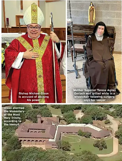 THERE’LL BE NUN OF THAT! - PressReader