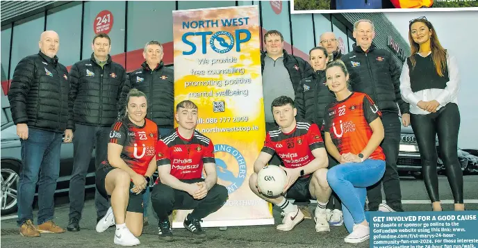 St Mary’s will host a 24-hour fun run/walk next month - PressReader