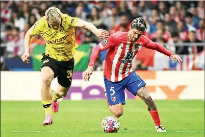 Atletico gain narrow advantage - PressReader