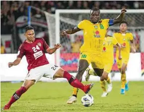 Aidil anggap anak buah pamer aksi terbaik - PressReader