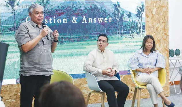 Protecting agricultur­e central to roadmap made by experts - PressReader